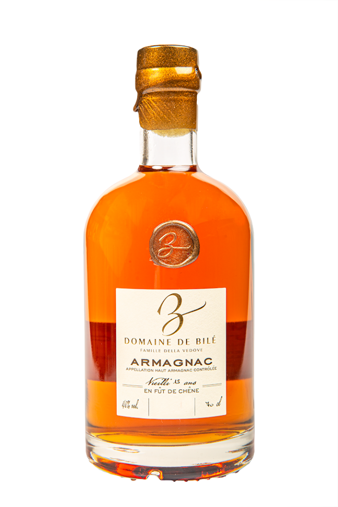 Armagnac Millésime 2007 - Modèle Oslo 0,70 L - Domaine de Bilé