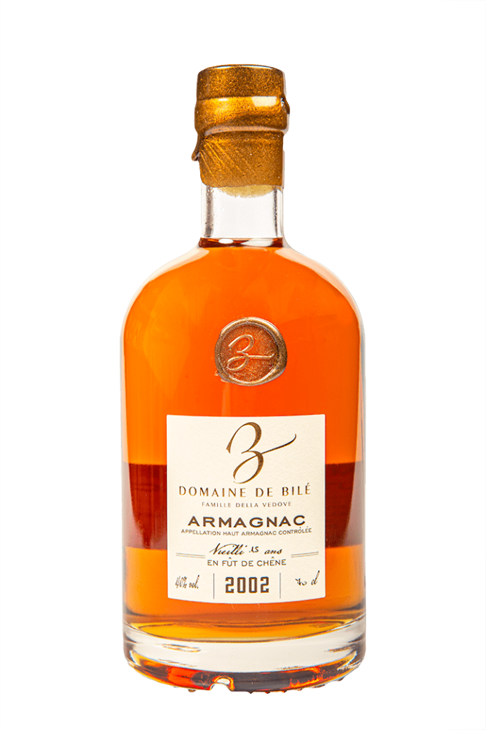 Nos Armagnacs - exclusivement en millésimes - Achat en ligne - Bilé